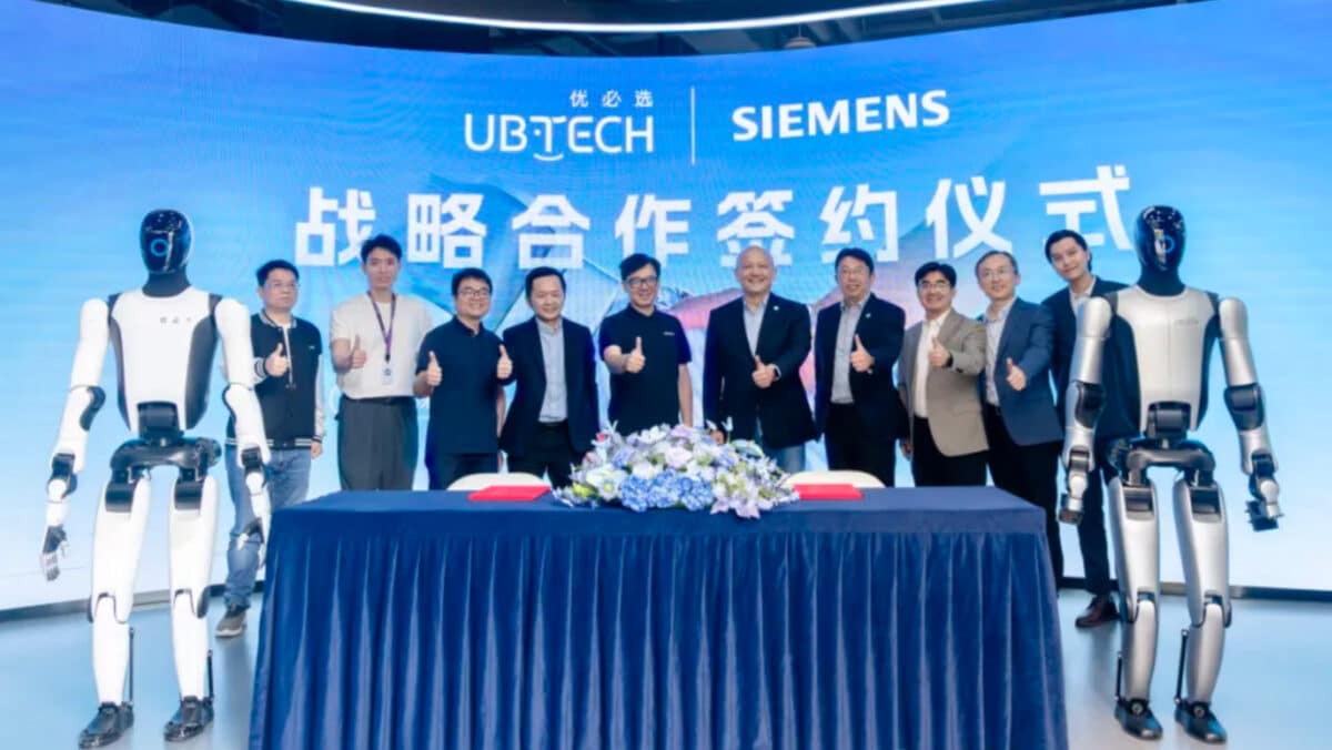 UBTech partners with Siemens to accelerate mass production of humanoid ...