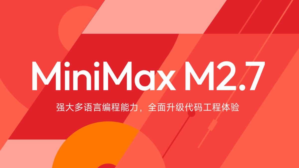MiniMax releases next-gen AI model M2.7 with self-evolution ...