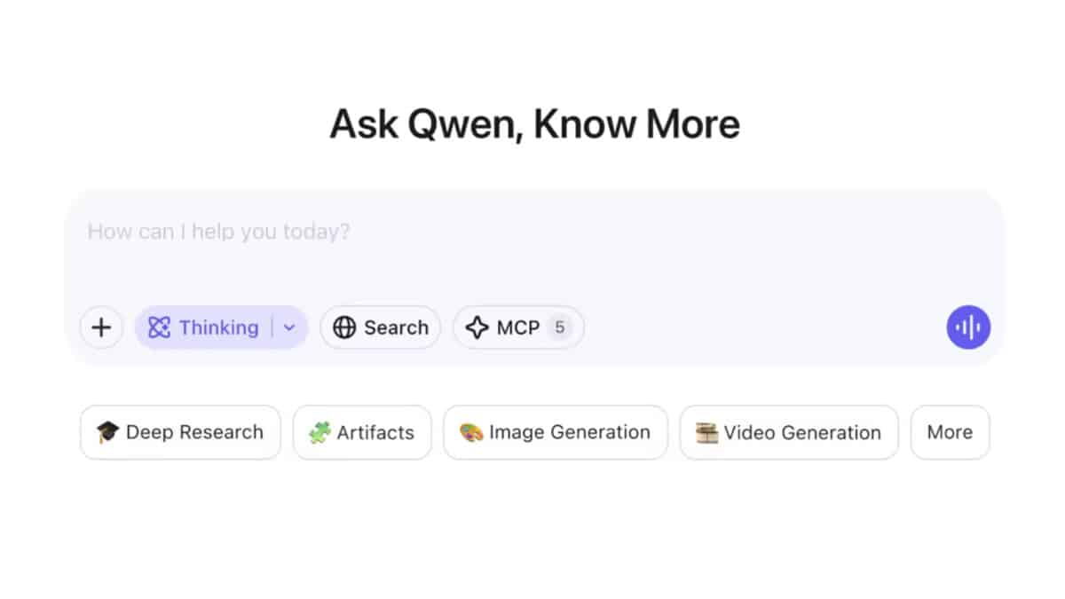Alibaba's Qwen upgrades deep research to offer stock analysis features ...