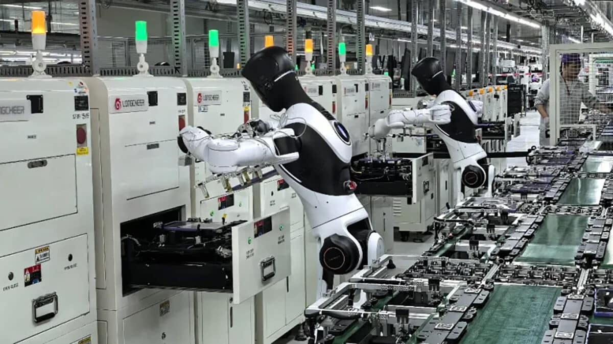 Agibot G2 achieves zero errors in 8-hour continuous factory operation ...